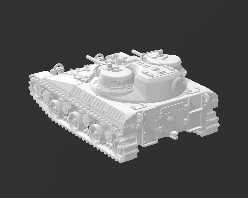 T92 [US] – WWII – 3D Printed Model Kit - Etsy UK