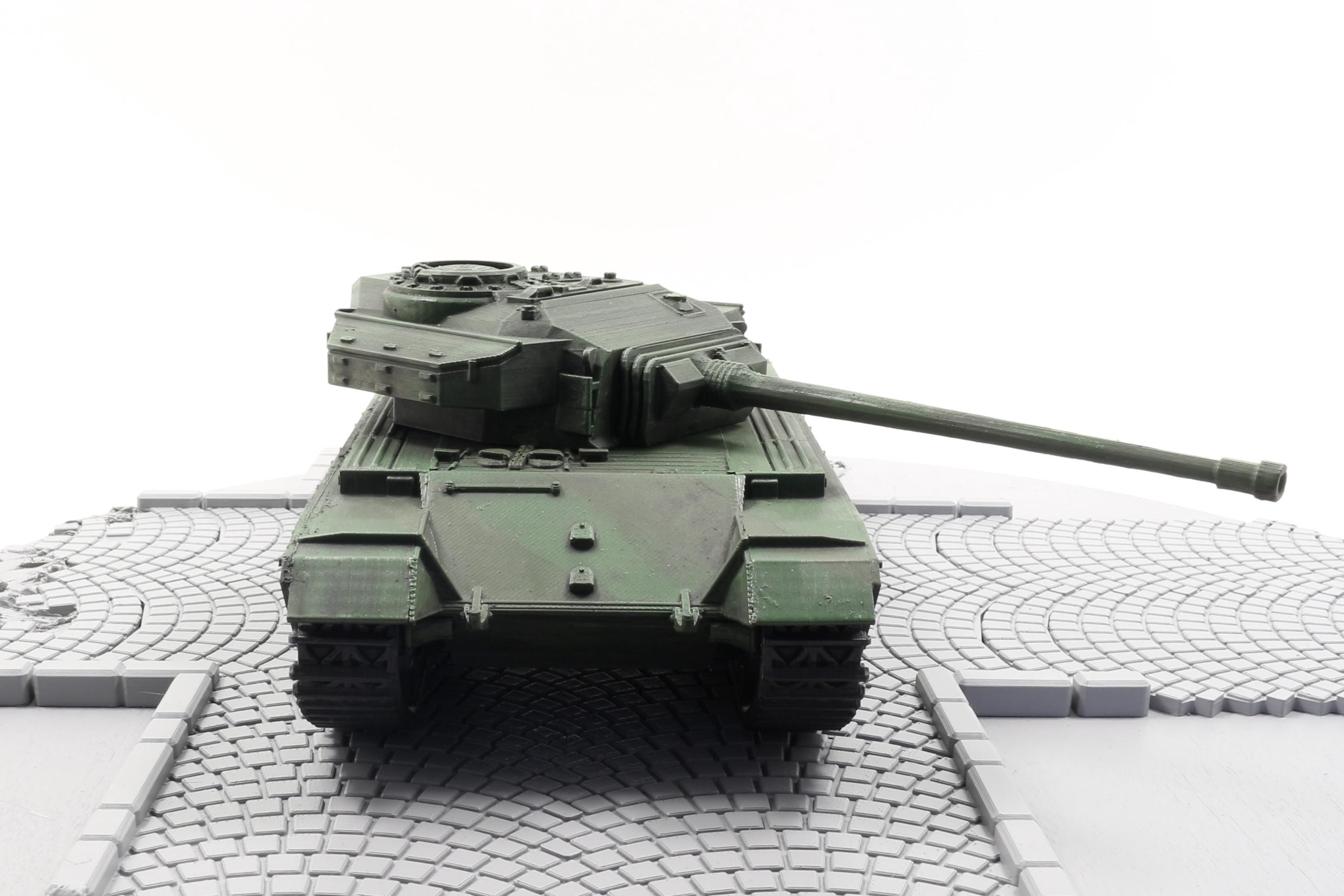 Centurion Tank Model - 1/35 Scale, 3D Printed, and Painted - Etsy