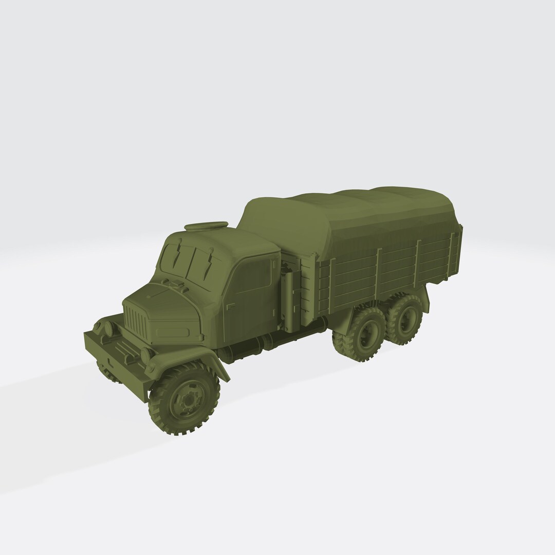 Praga V3S [CZ] – Cold War – 3D Printed Model Kit - Etsy UK