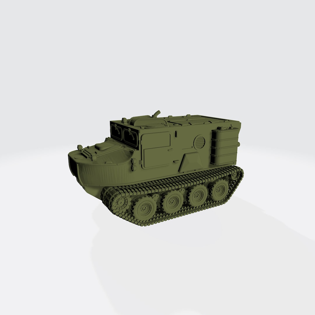 M76 Otter [US] – Cold War – 3D Printed Model Kit - Etsy
