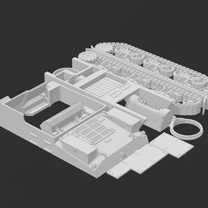 Priest Kangaroo – 3D Printed Canadian Armoured Personnel Carrier ...