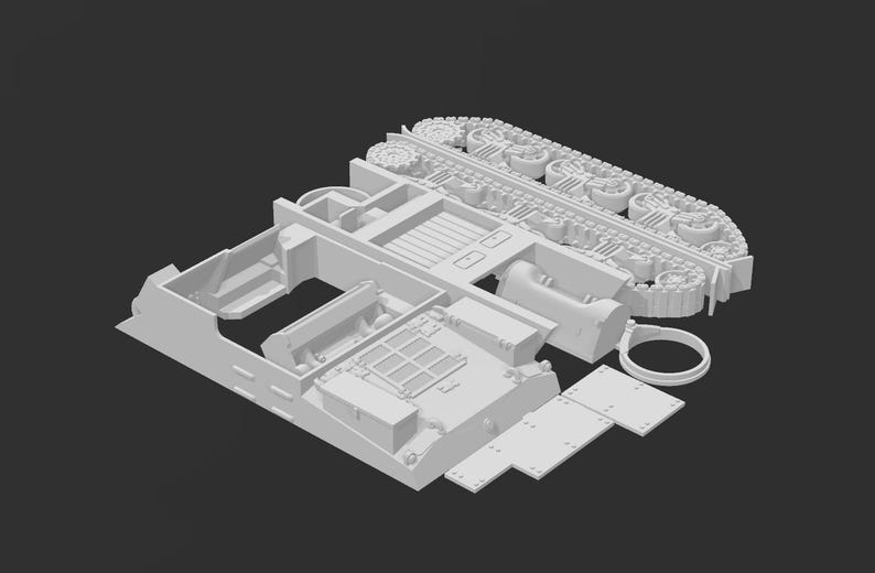 Priest Kangaroo – 3D Printed Canadian Armoured Personnel Carrier ...