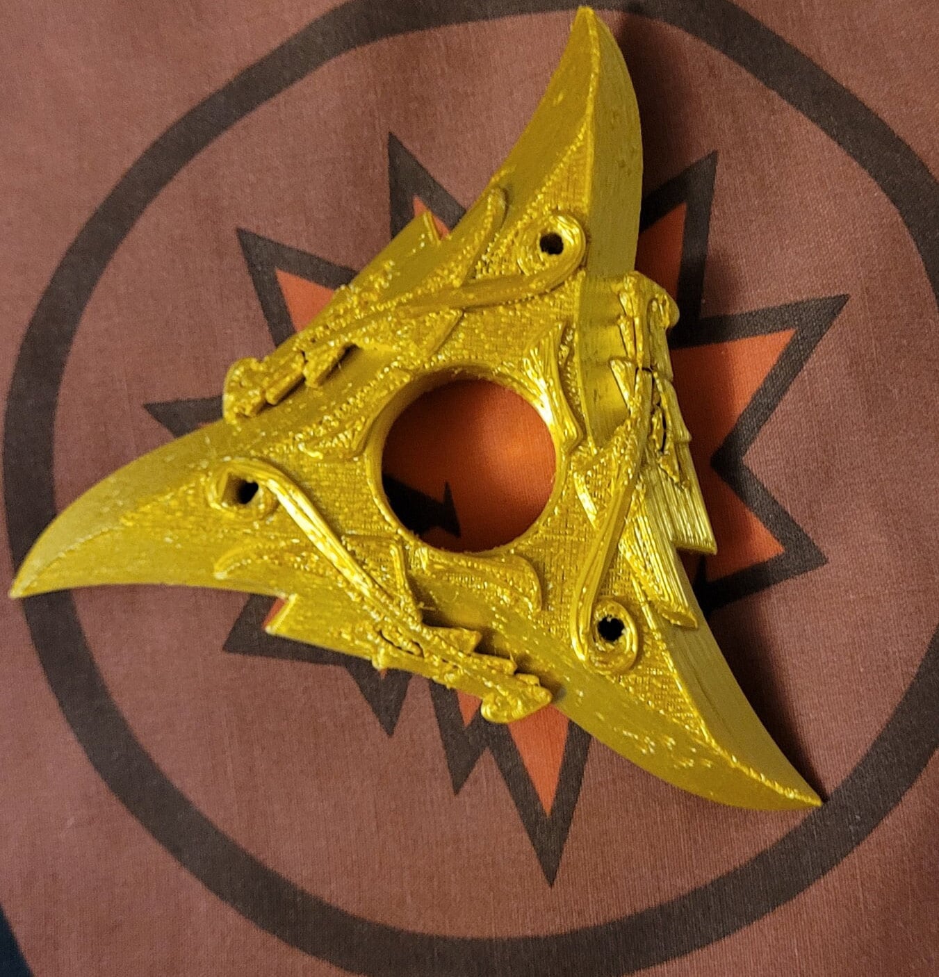 Ninjago Zane's Elemental Shurikens of Ice 3D Printed Miniature - Etsy ...