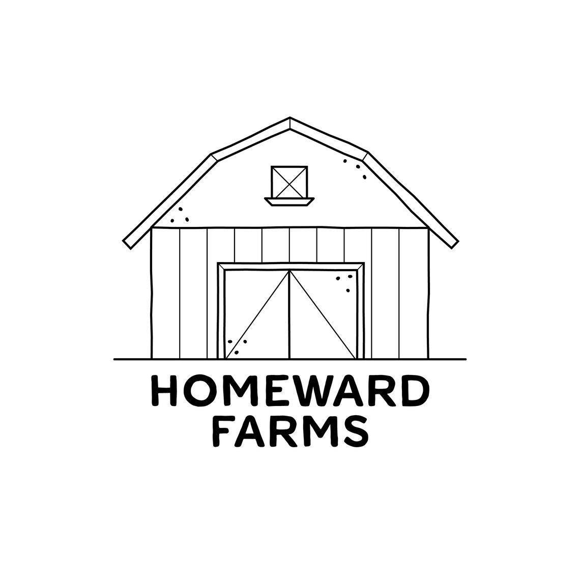 HOMESTEAD/FARM Logo & Branding Package - Etsy