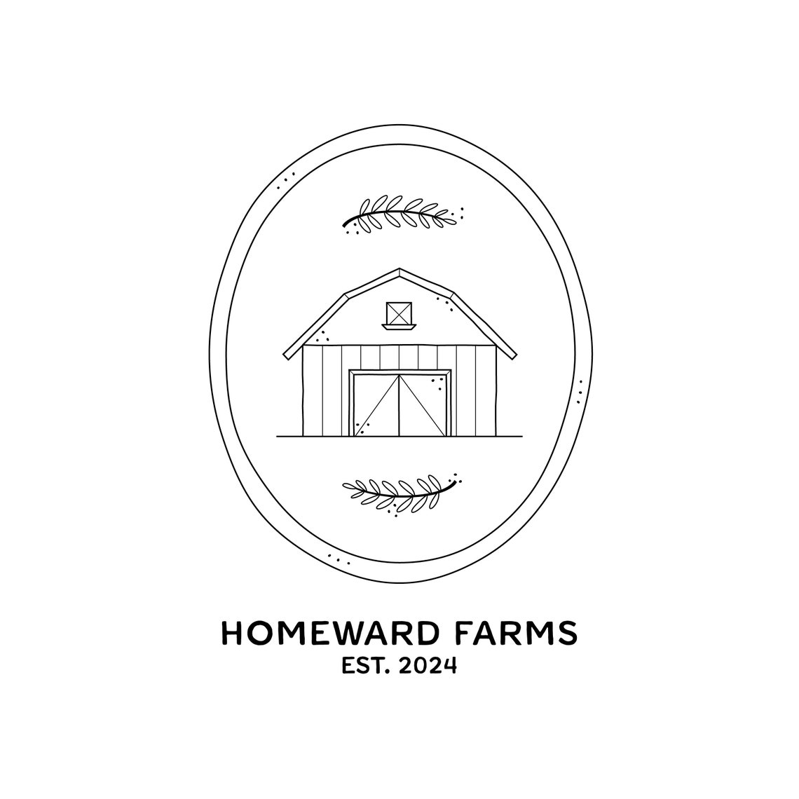 HOMESTEAD/FARM Logo & Branding Package - Etsy