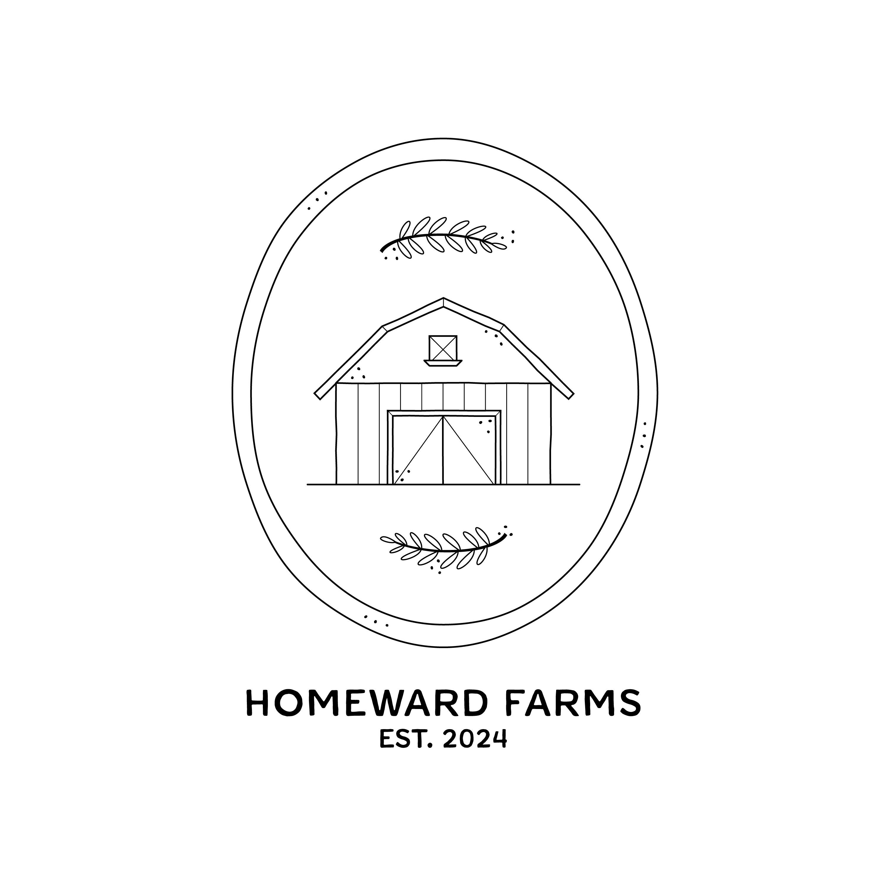 HOMESTEAD/FARM Logo & Branding Package - Etsy