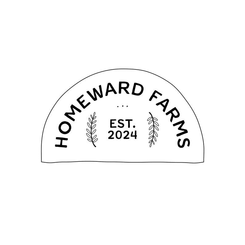 HOMESTEAD/FARM Logo & Branding Package - Etsy