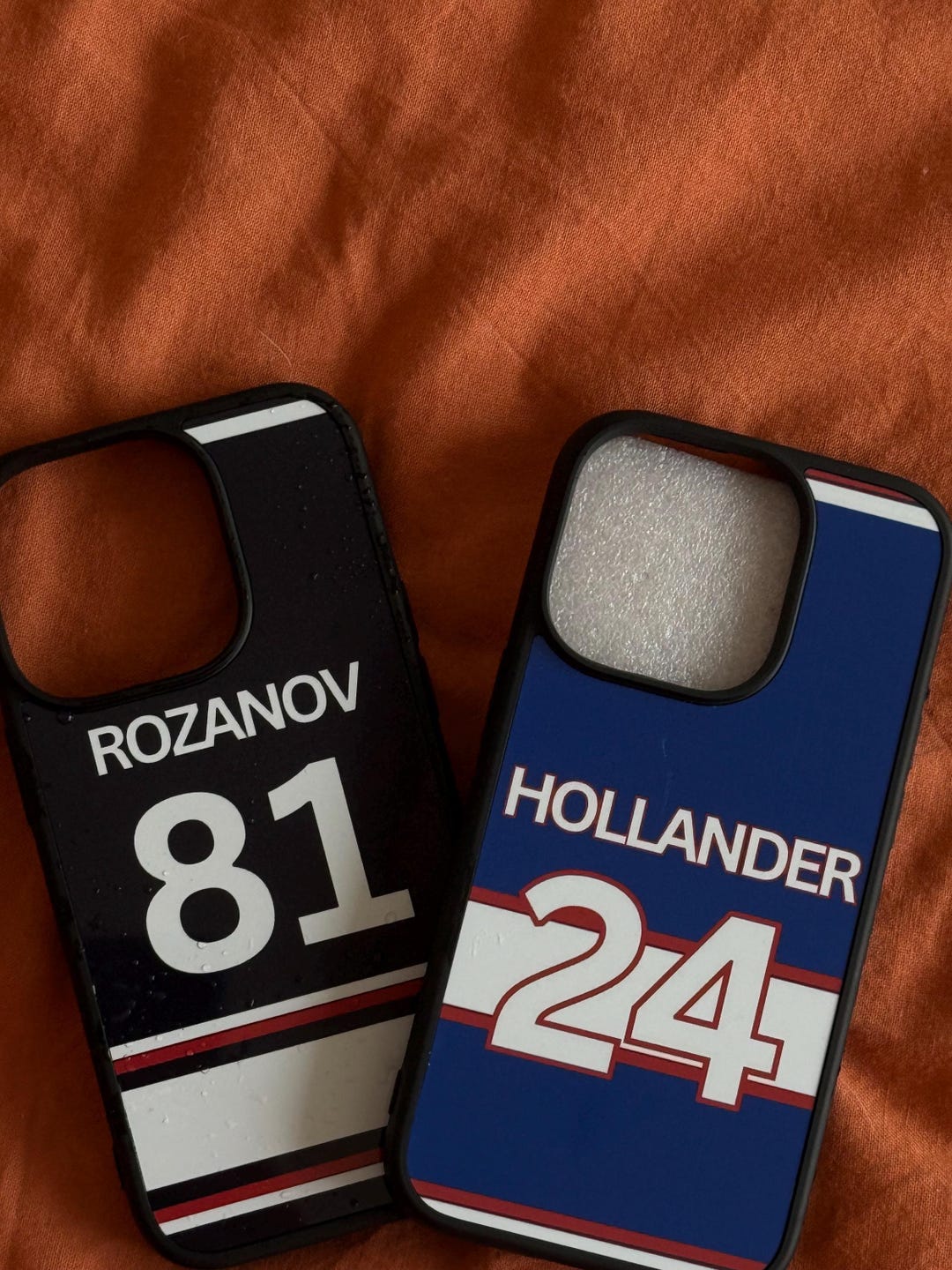Heated Rivalry 81 Rozanov /24 Hollander Phone Cases for Many Different ...