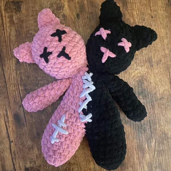 Two Headed Cat - Etsy