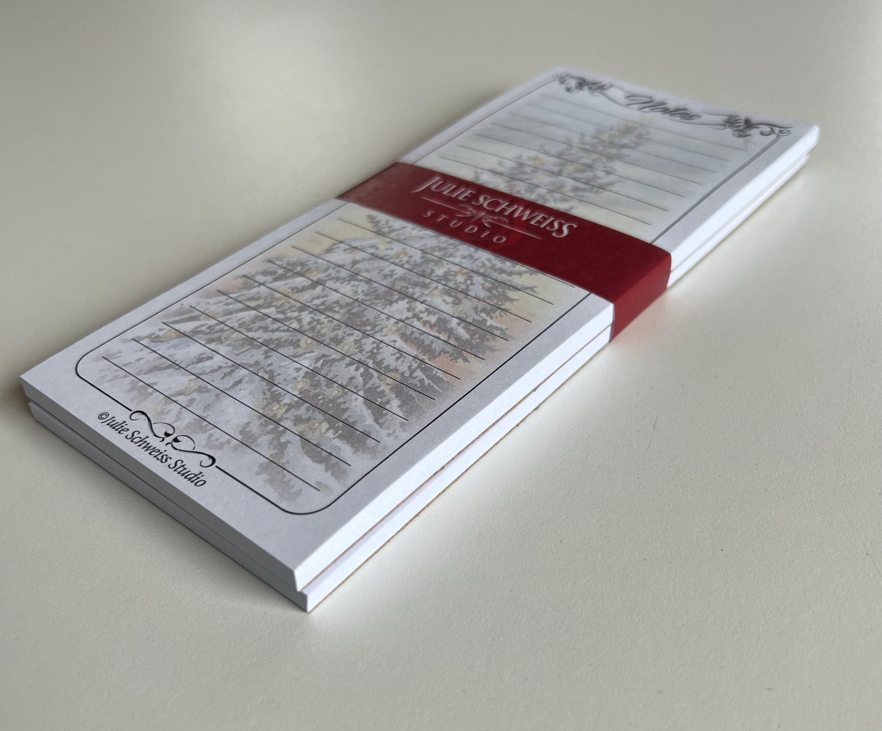 Notepad - 2 Pack - Print of Original Art by Julie Schweiss - Etsy