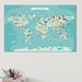 Landmarks World Map: Discover Iconic Sites Across Continents, Landmarks ...