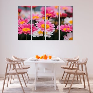 Flowers Canvas Print - Etsy