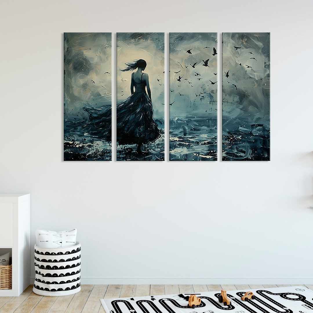 Melancholic Art: Expressions of Sorrow, Melancholy Art, Sadness ...