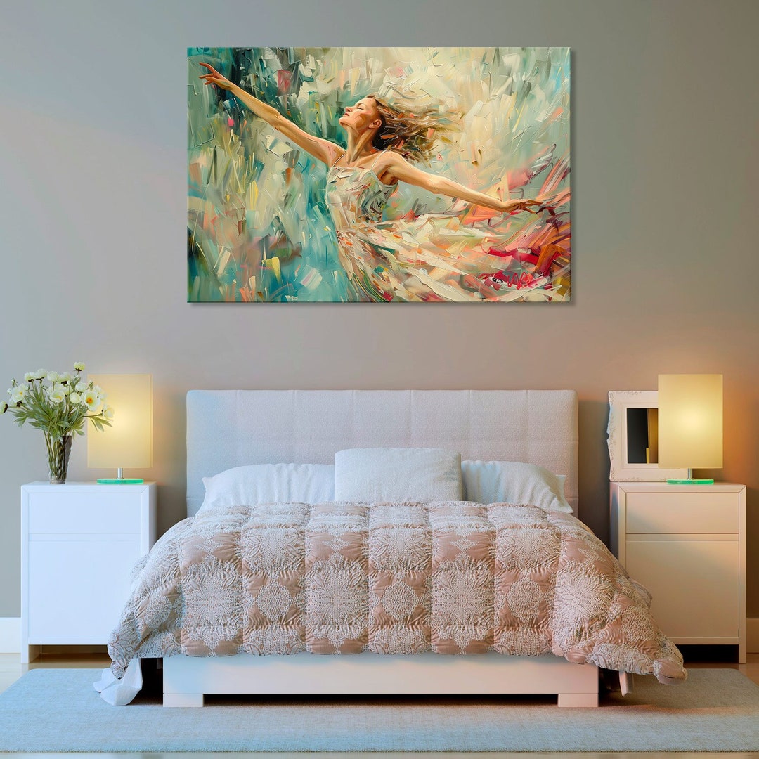 Joyful Symbol Artwork, Joy Art, Happiness Decor, Cheerful Symbol ...