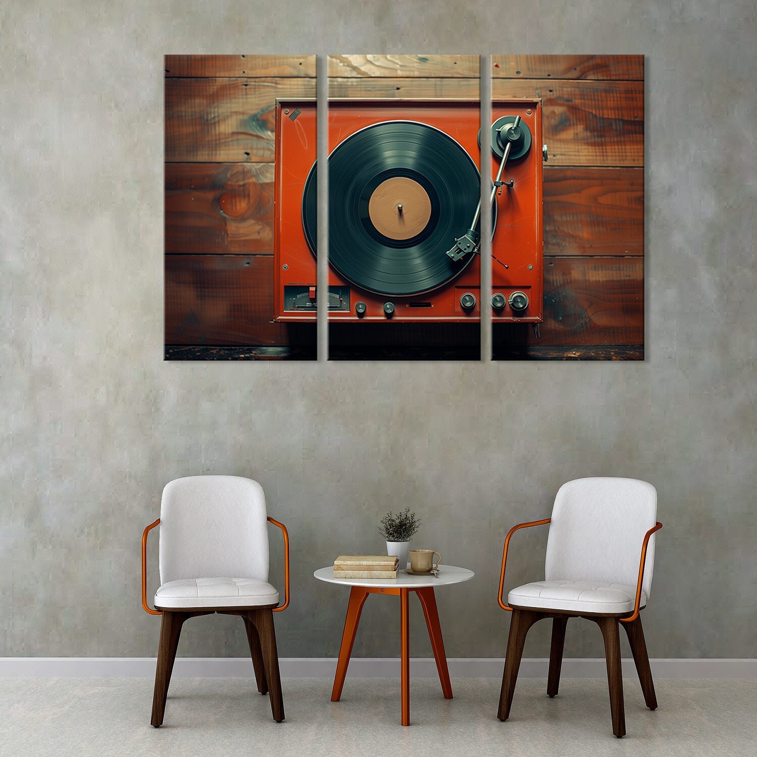 Turntable Art For Wall