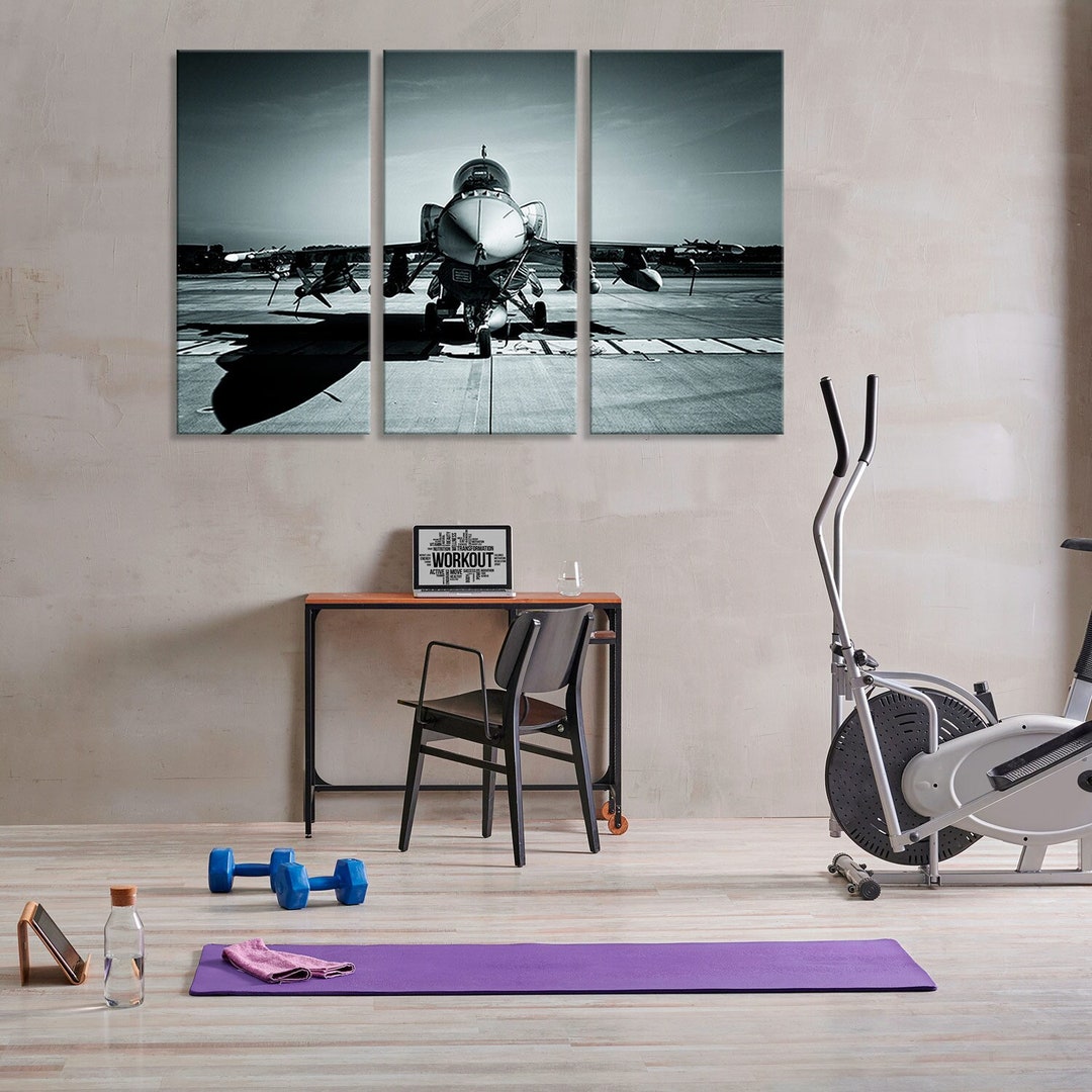 Military Jet Dominance, Sky Guardian Canvas, Air Force Excellence ...