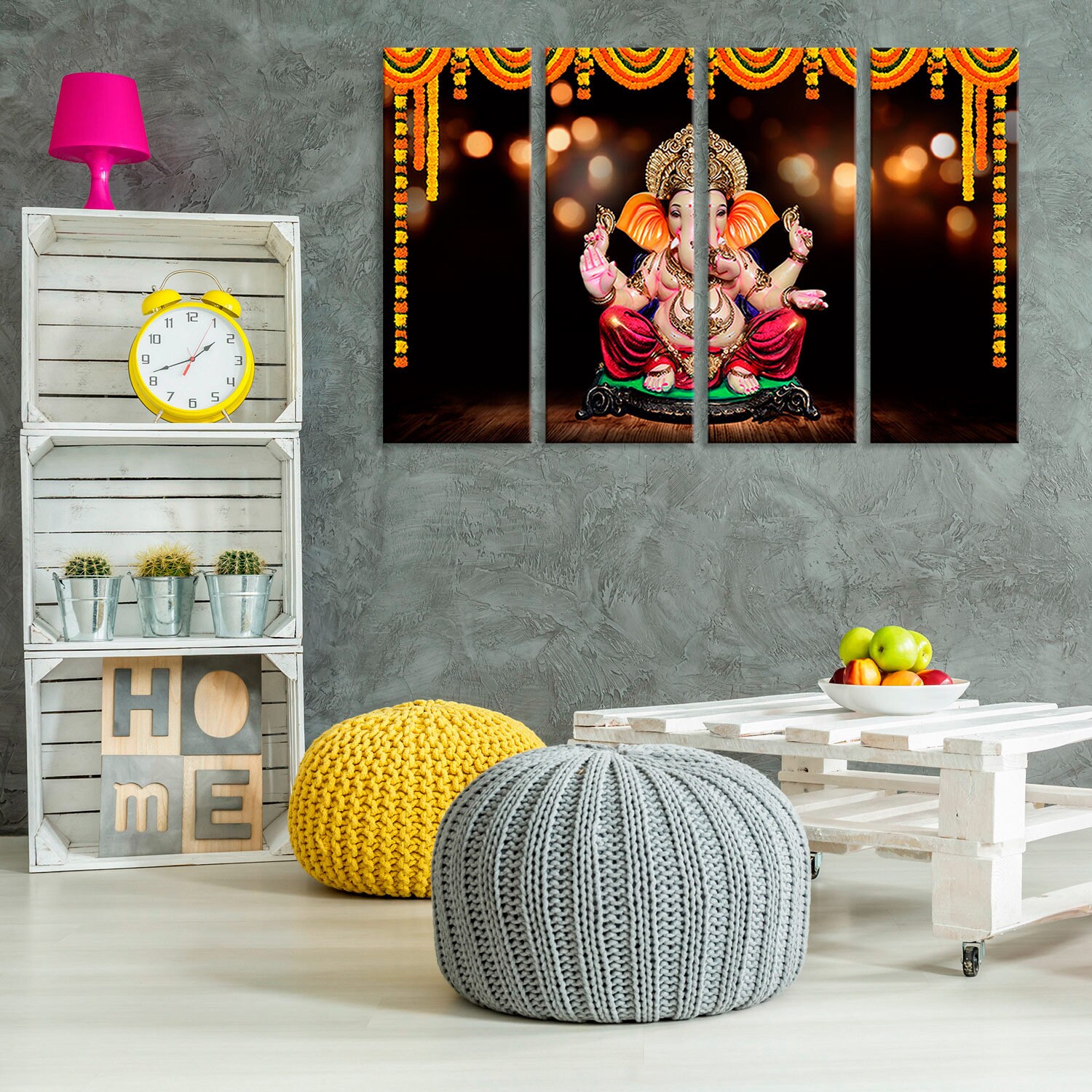 Ganpati: Vibrant Lord Ganesh Festival Background, Ganpati, Lord, Ganesh ...
