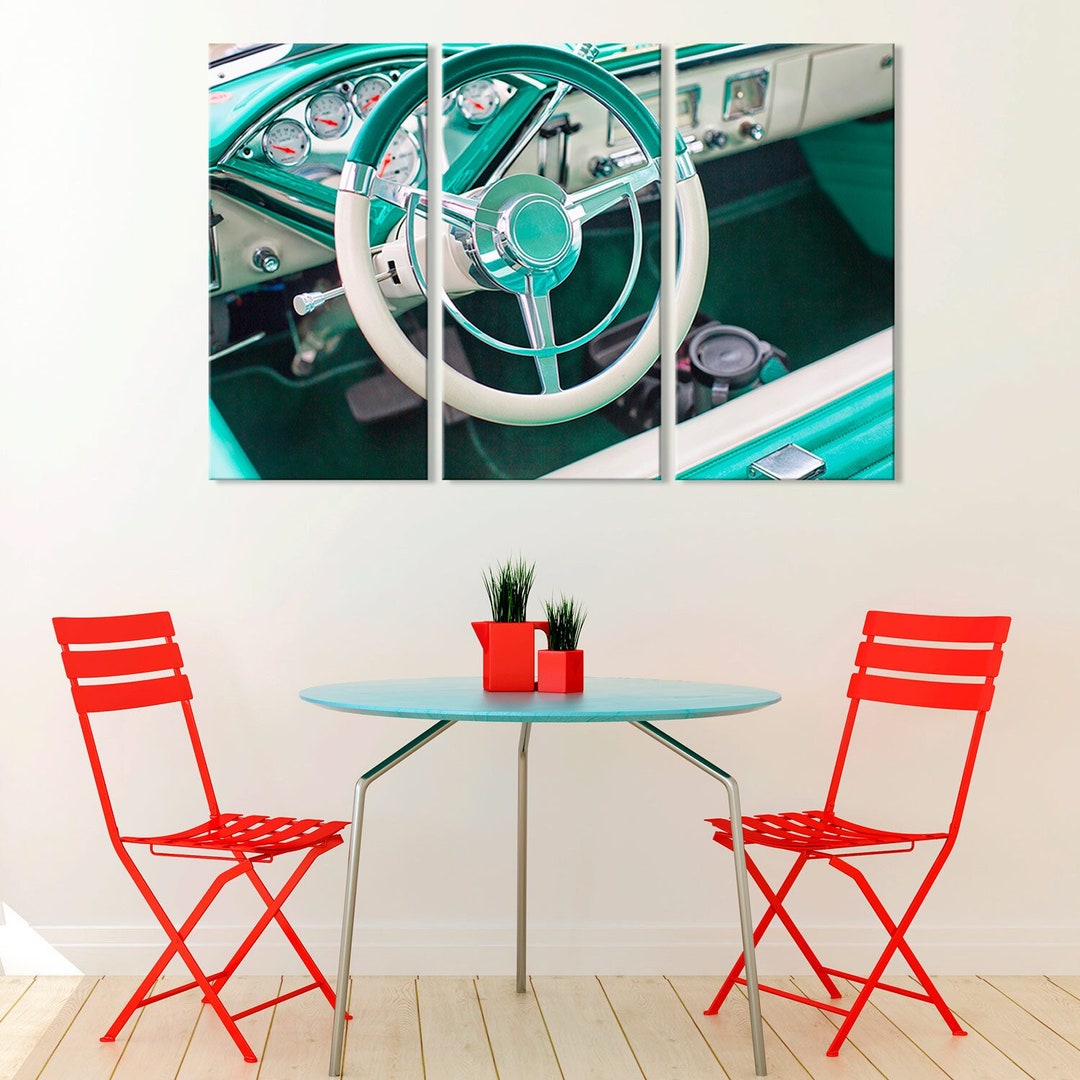 Vintage Car Interior With Birch Trim, Vintage, Car, Interior, Birch ...