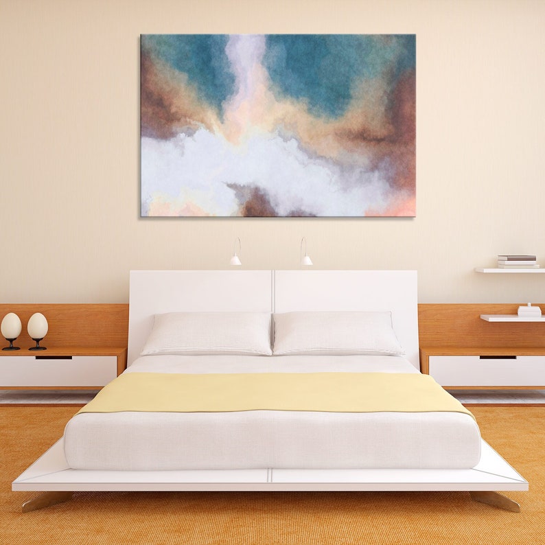 Cloudy Abstraction, Ethereal Cloudscape Art, Dreamy Cloud Formation ...