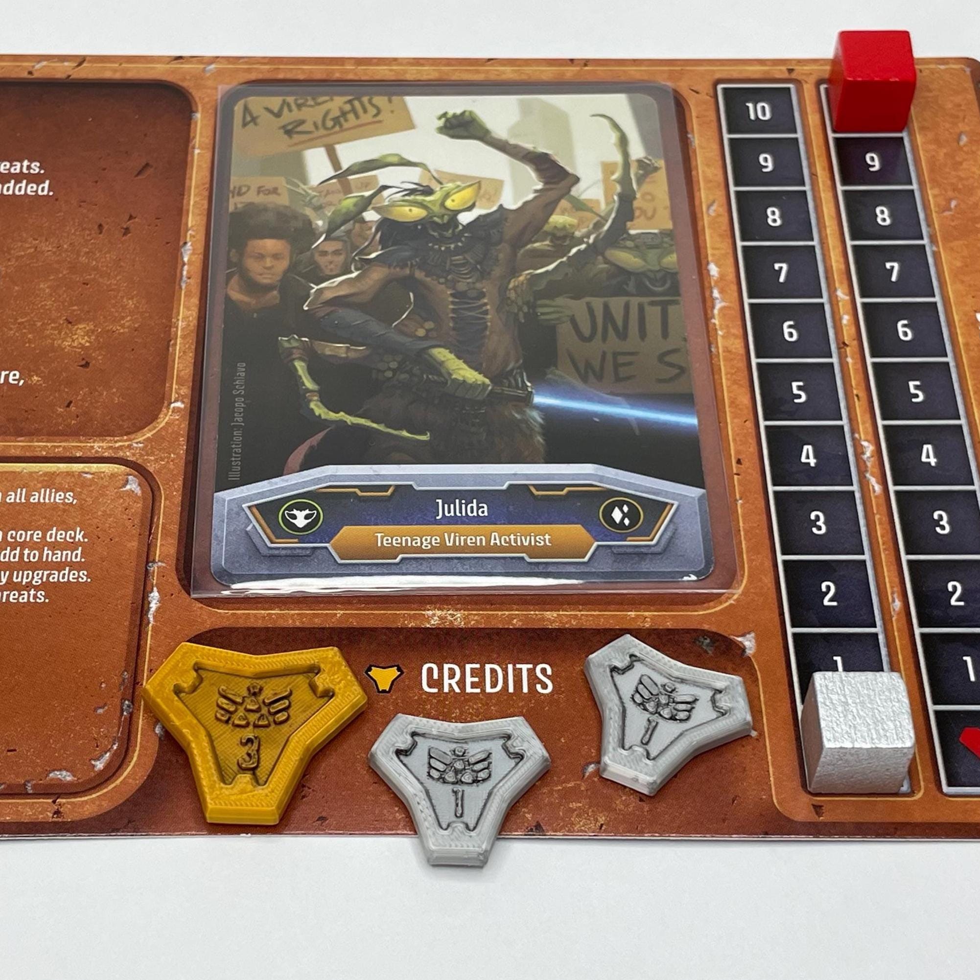 Upgraded Tokens for Unstoppable Board Game - Etsy