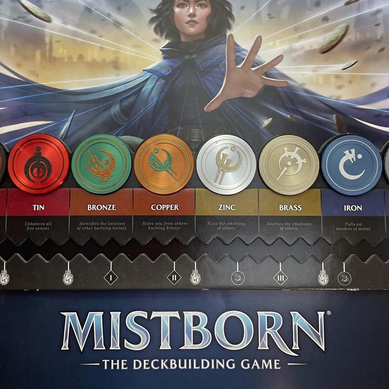 Mistborn - Etsy