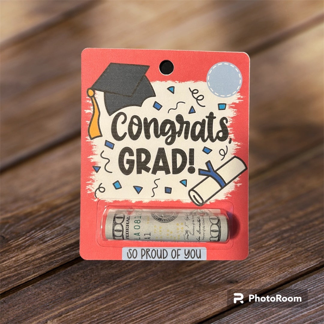 Congrats Grad Money Card, Money Card, Grad Money Holder, Money Holder ...