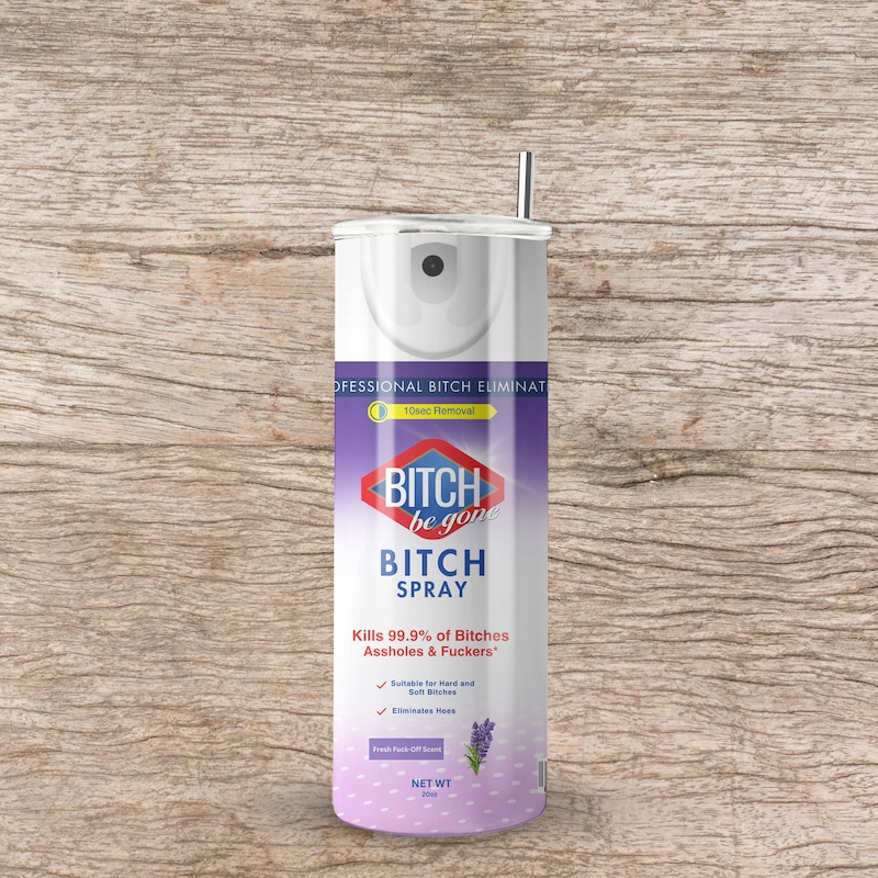 Bitch Be Gone Spray - Etsy