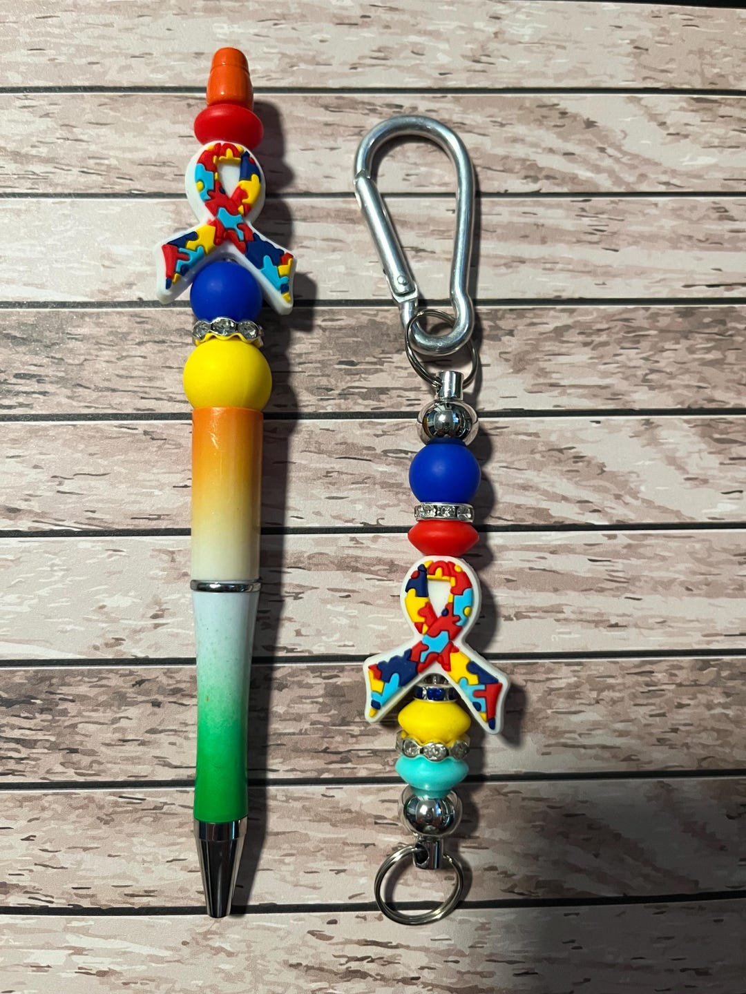 Autism Awareness Ribbon Pen | Autism Pen | Autism Awareness Ribbon ...