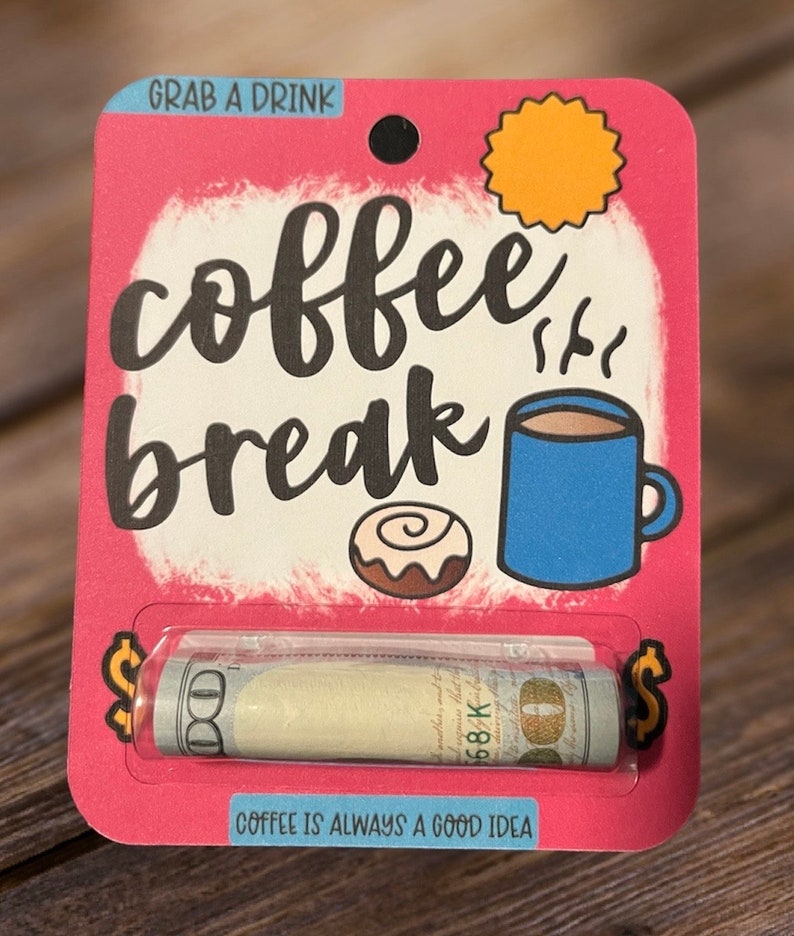 There's No Need to Be Grumpy Money Gift Card | Coffee Lovers ...