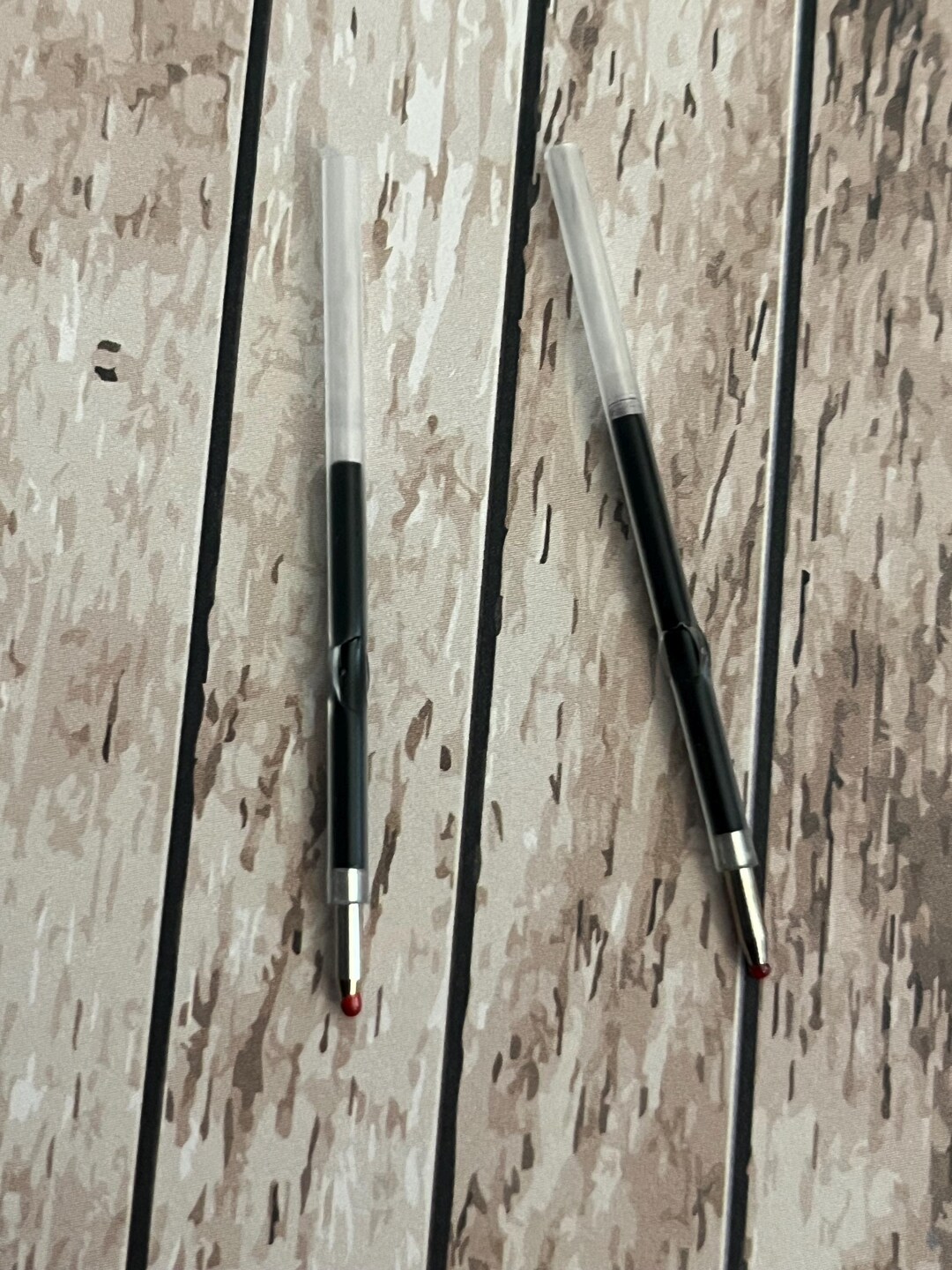 Beaded Pen Ink Refills: Black or Blue (2.5") - Etsy