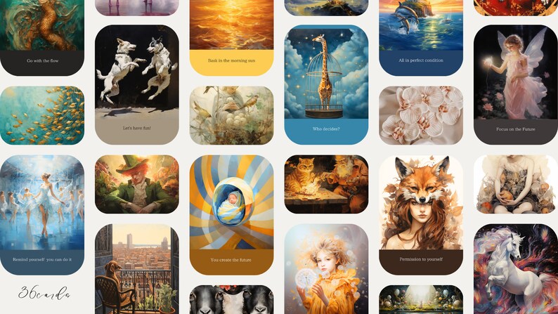Inner Compass Oracle, Inner Compass Oracle, 36 Oracle Cards Download ...