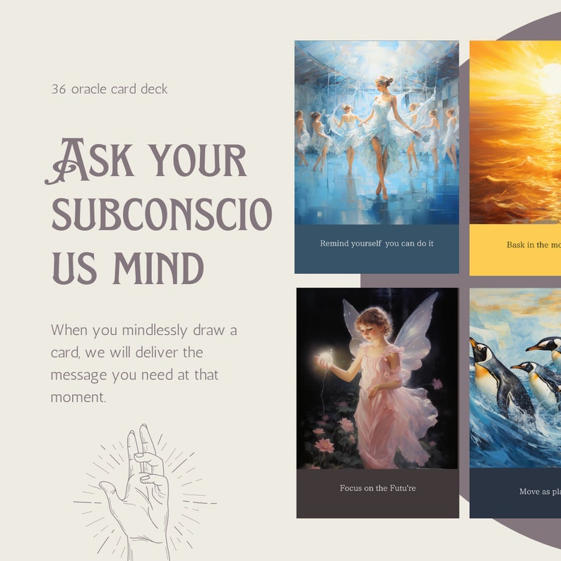 Inner Compass Oracle, Inner Compass Oracle, 36 Oracle Cards Download ...