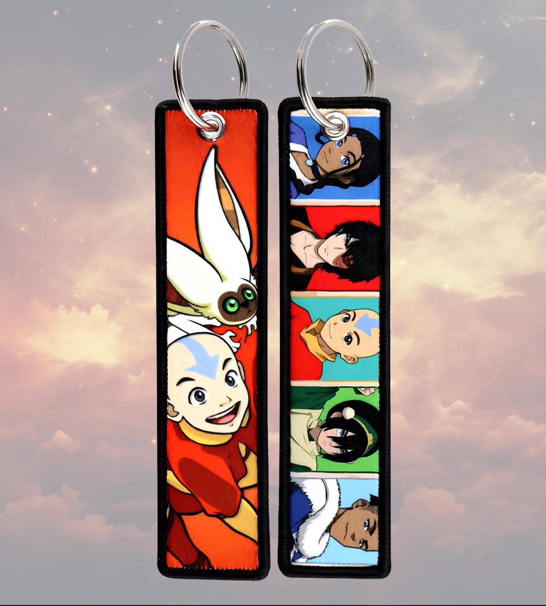 Avatar Keychain the Last Airbender Perfect for Cars, Motorcycles ...