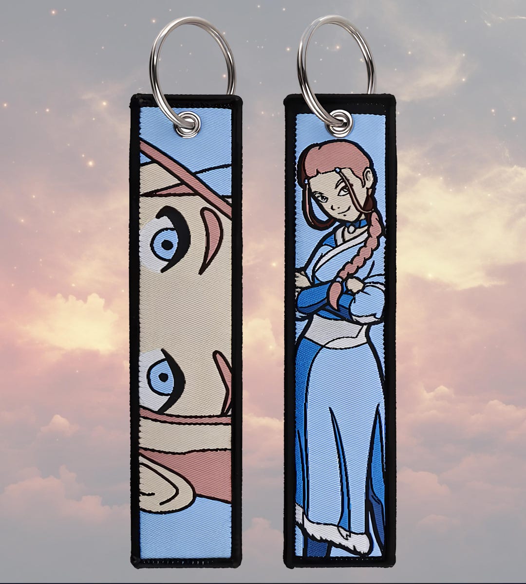 Avatar Keychain the Last Airbender Perfect for Cars, Motorcycles ...