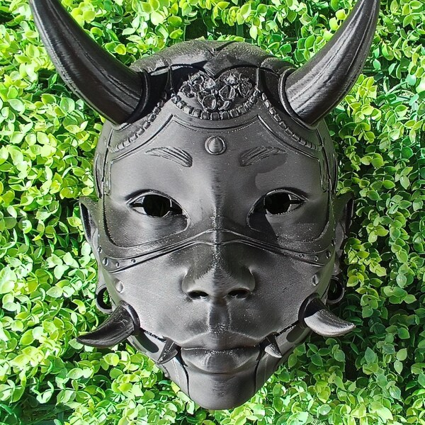 Hannya Mask - Etsy