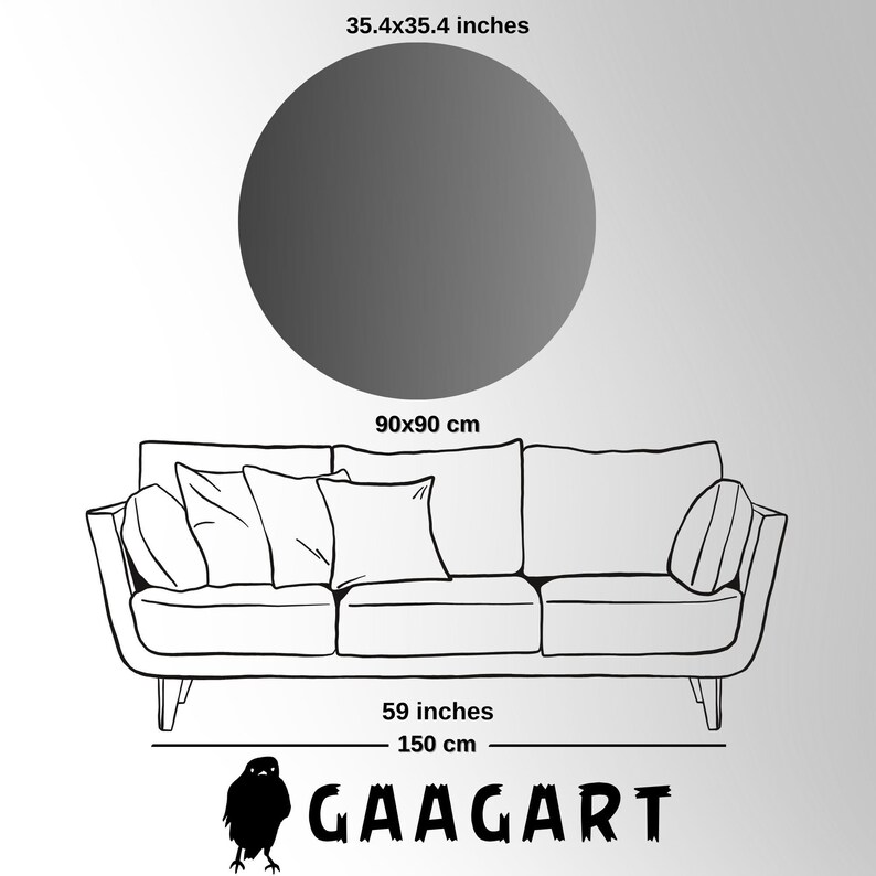 Round Tempered Real Glass Painting Soft Colorful Blooming Flower High ...