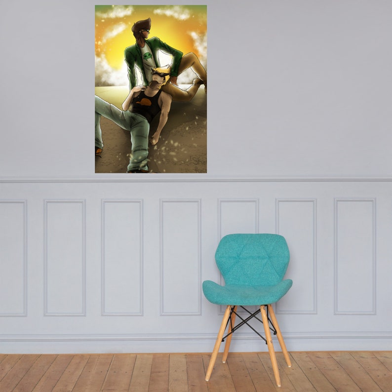 Dirk and Jake Homestuck - Poster - Etsy