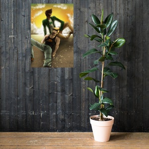 Dirk and Jake Homestuck - Poster - Etsy