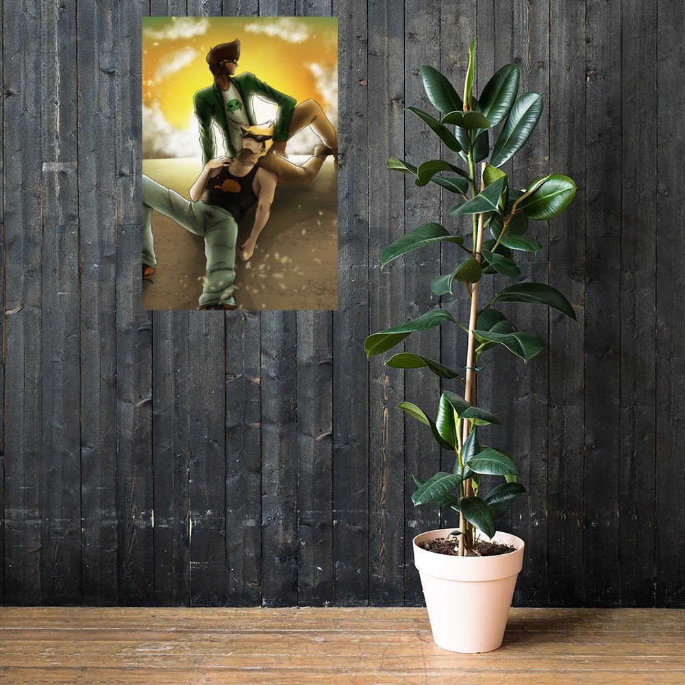 Dirk and Jake Homestuck - Poster - Etsy