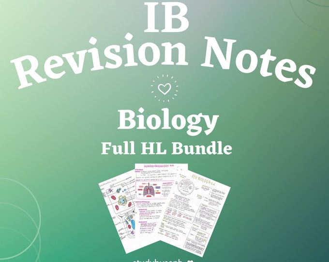 IB SL/HL Detailed History Notes! | Paper 2 + 3 | International ...