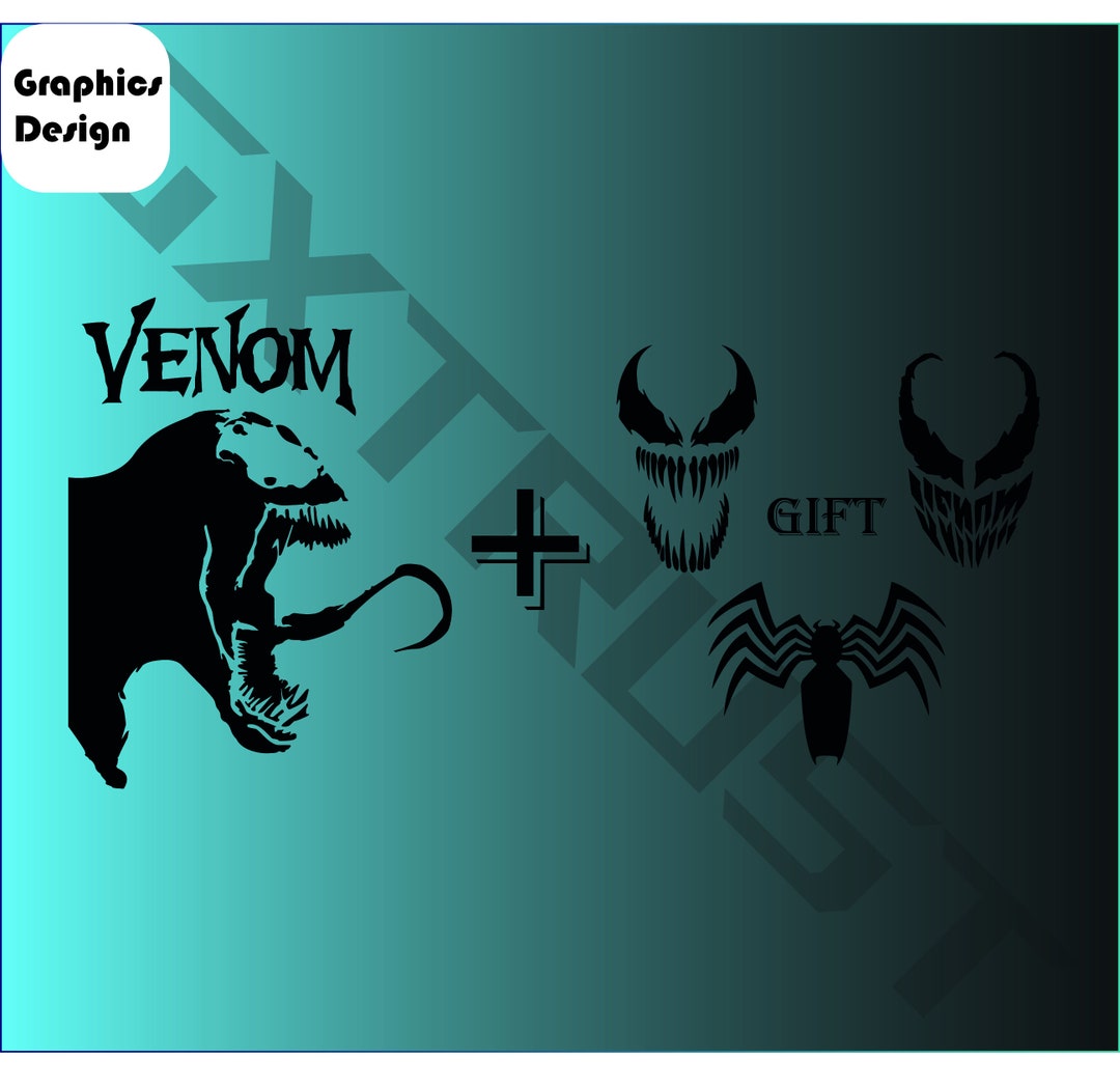 Design for Printing on Venom-gym T-shirts, Graphic Design for Clothes ...