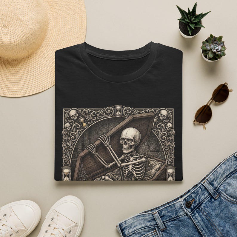 I've Seen Enough I'm Out Shirt Black Funny Skeleton Sarcastic Gothic ...