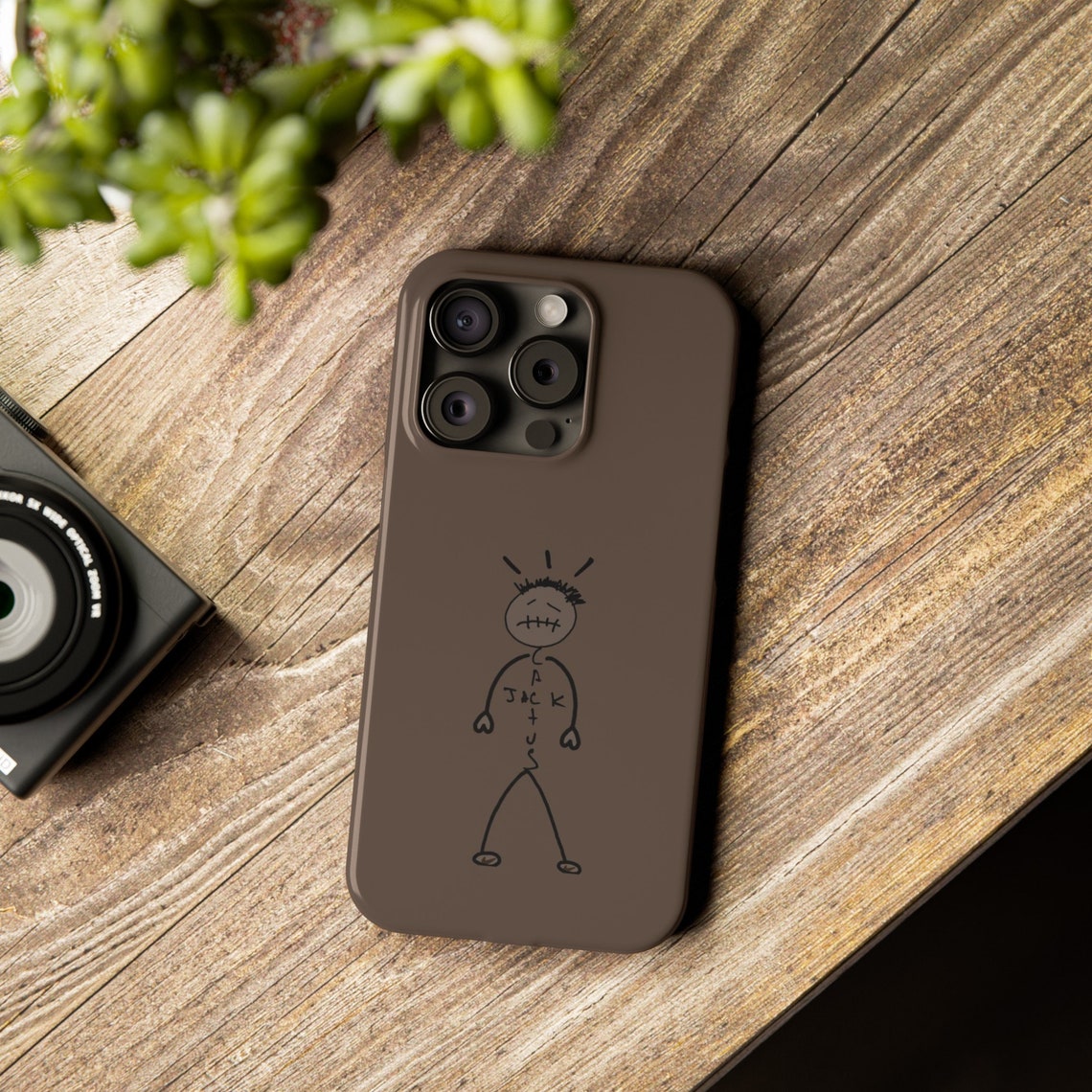 Travis Scott Cactus Jack Phone Case - Etsy