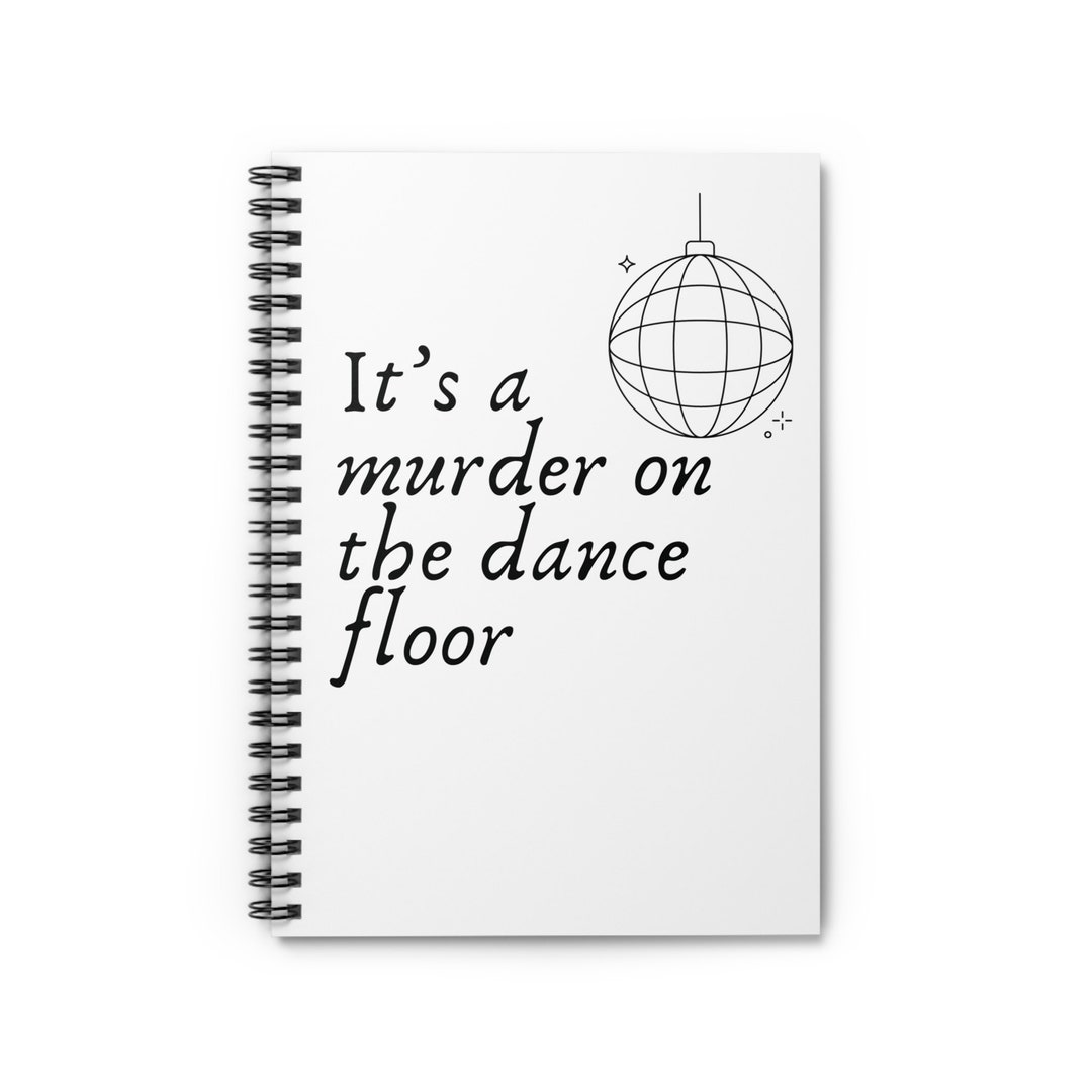 Saltburn Its a Murder on the Dance Floor Notebook - Etsy