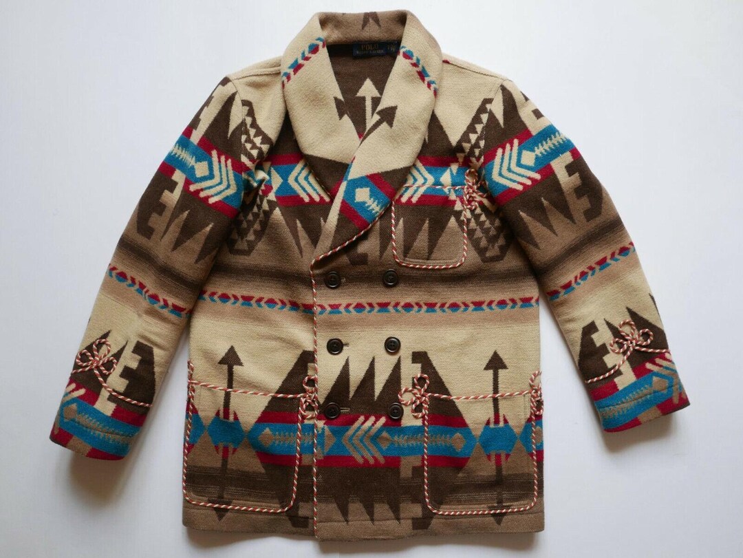 Chaqueta Polo Ralph Lauren, abrigo de marinero, manta, faro azteca ...
