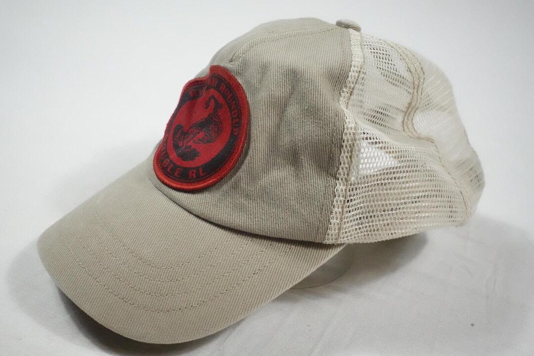 Double Ralph Lauren RRL Cap Hat Mesh Trucker Buffalo Limited Rigdway ...