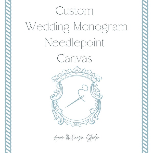 Wedding Needlepoint - Etsy