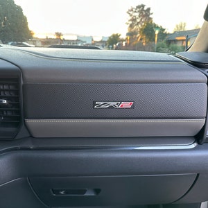 Chevy Elegance Exclusive Silverado ZR2 LOGO Emblem Add a Badge ZR2 ...