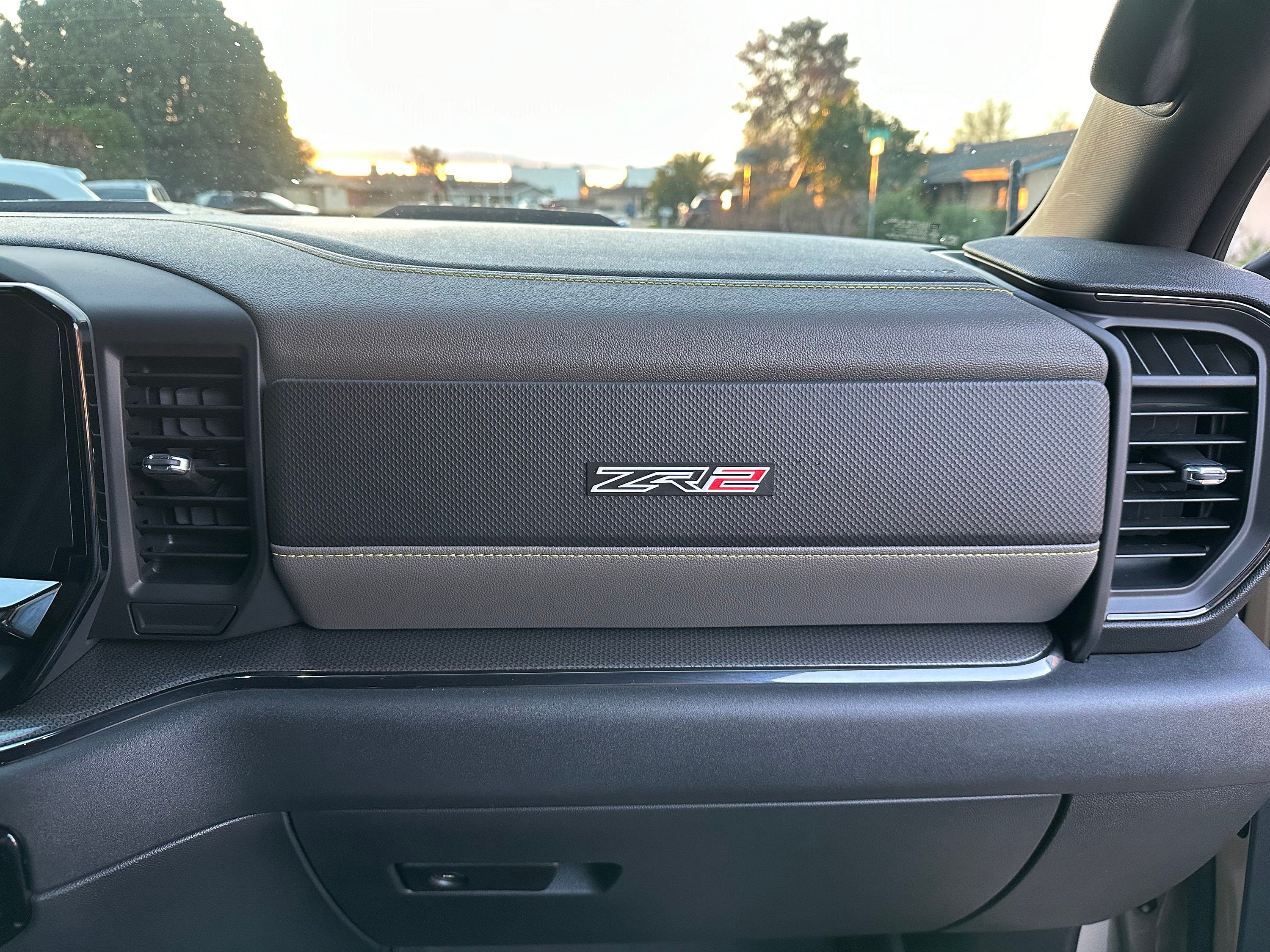Custom High Country Silverado ZR2 6.2L Emblem Add a Badge for ZR2 ...