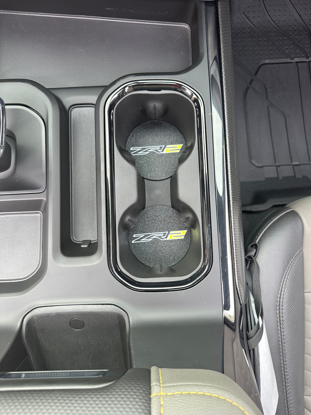 Chevy Elegance Exclusive Silverado ZR2 Upgrade Package Cup Holder ...